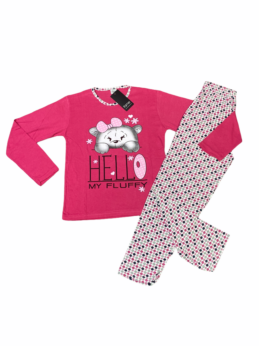 Girls Pajamas 7 to 14 years – Shop at Fame